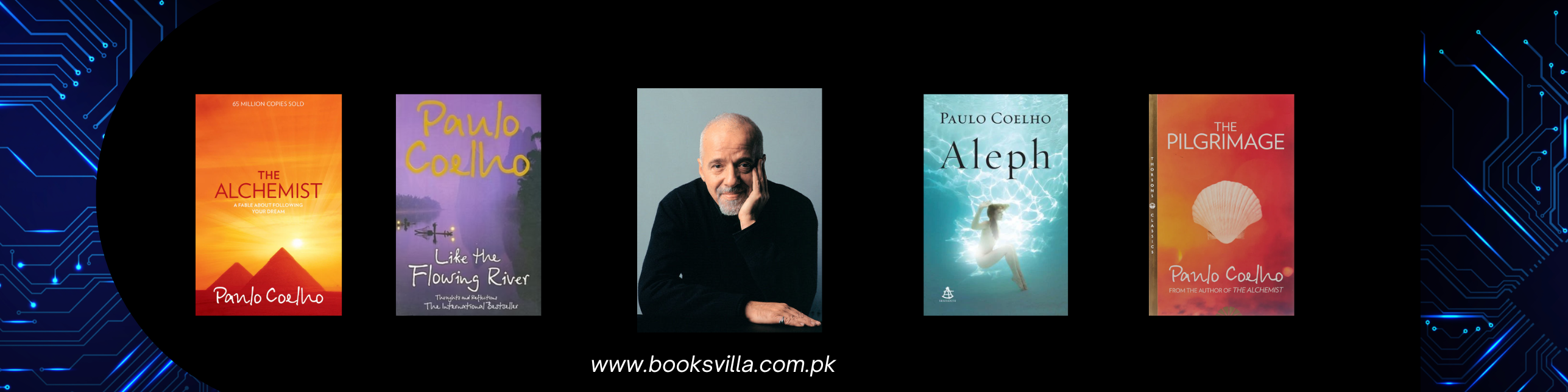 Paulo Coelho Books Collection | Inspirational Fiction & Philosophy