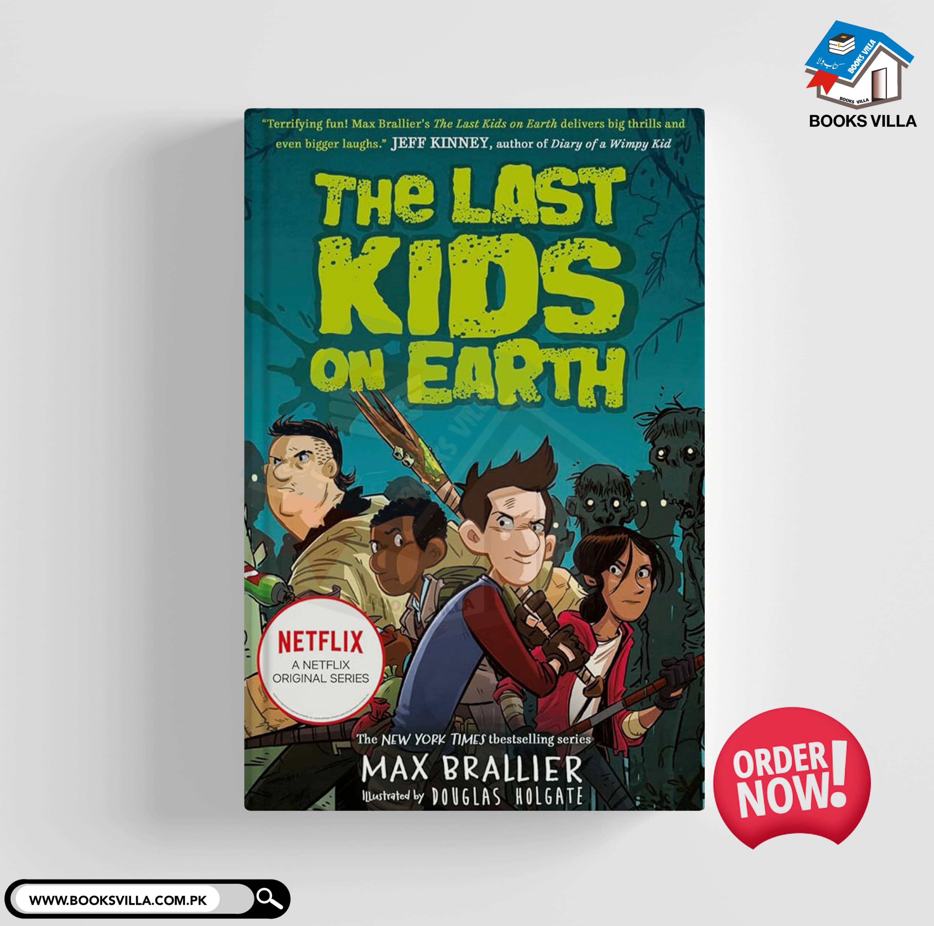 The Last Kids on Earth : Last Kids on Earth Series #1