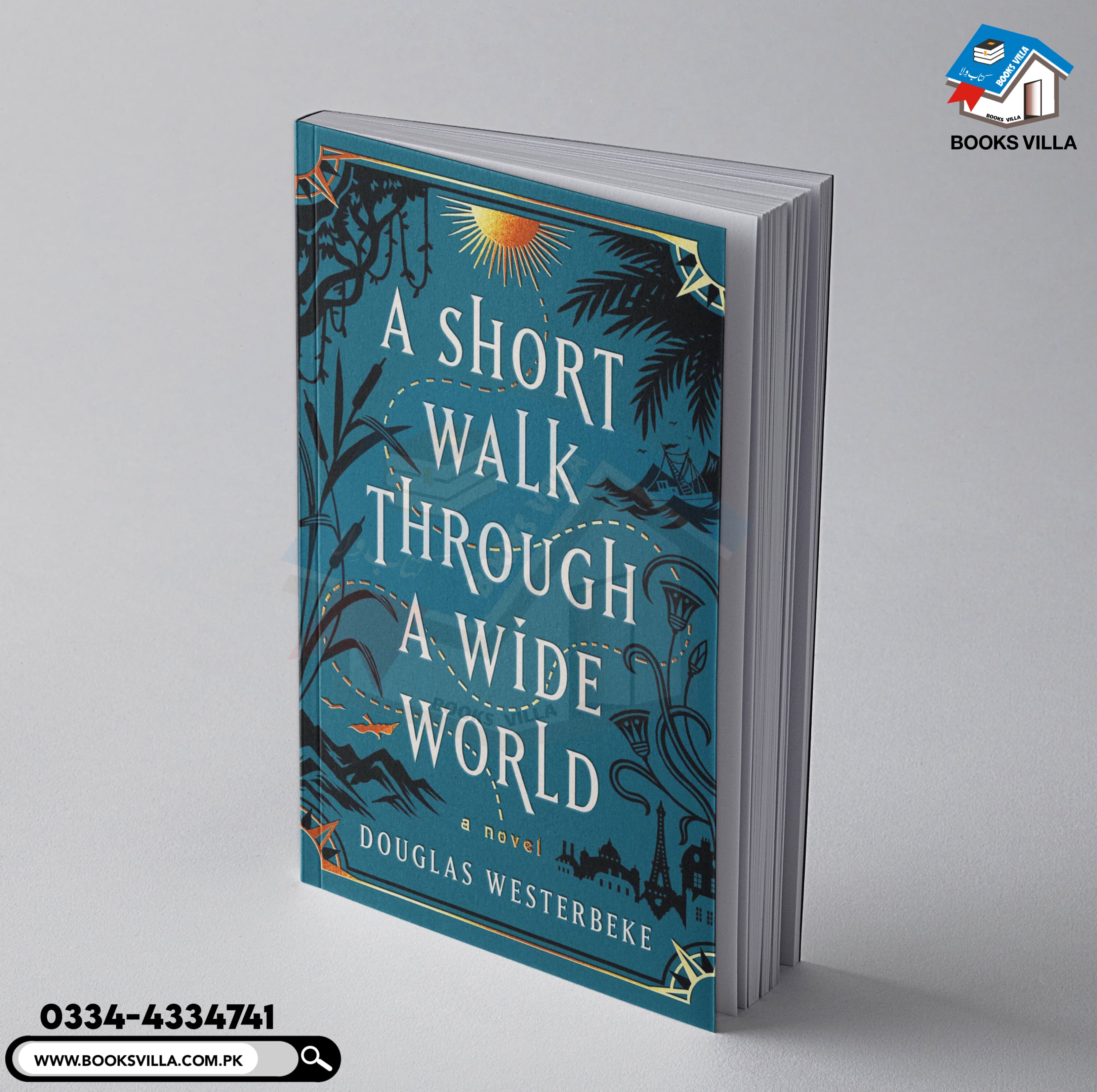 A Short Walk Through a Wide World