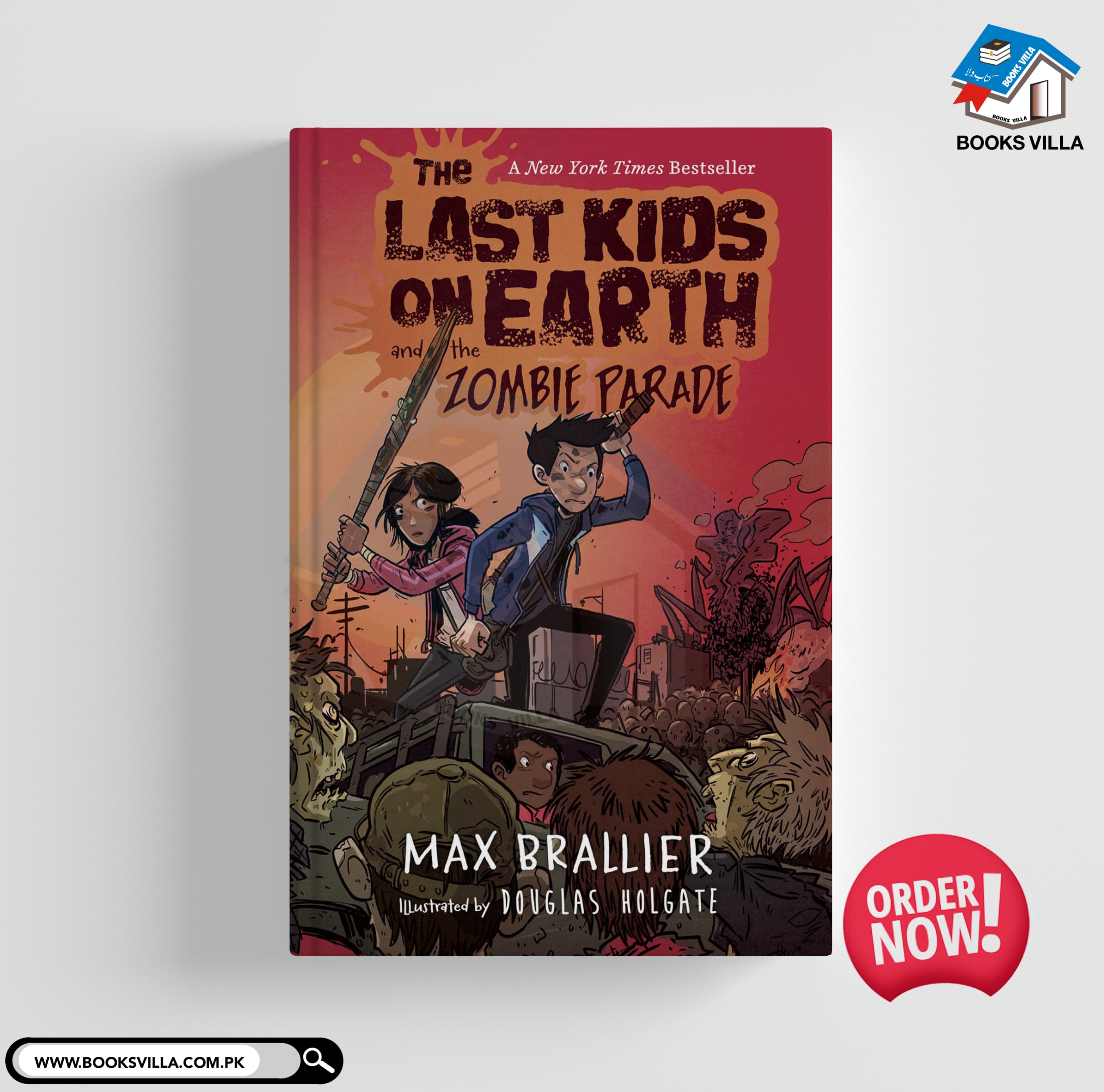 The Last Kids on Earth and the Zombie Parade : Last Kids on Earth Seri