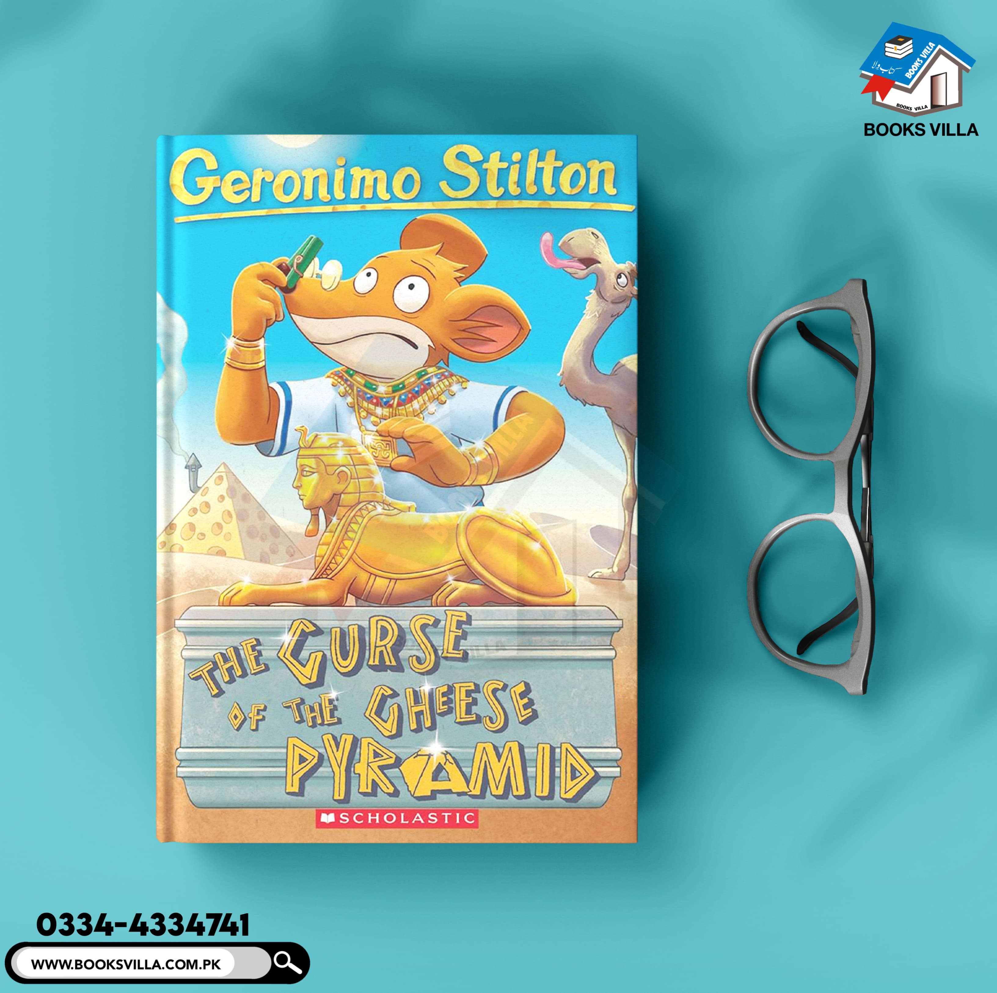 The Curse of the Cheese Pyramid (Geronimo Stilton Series #2)