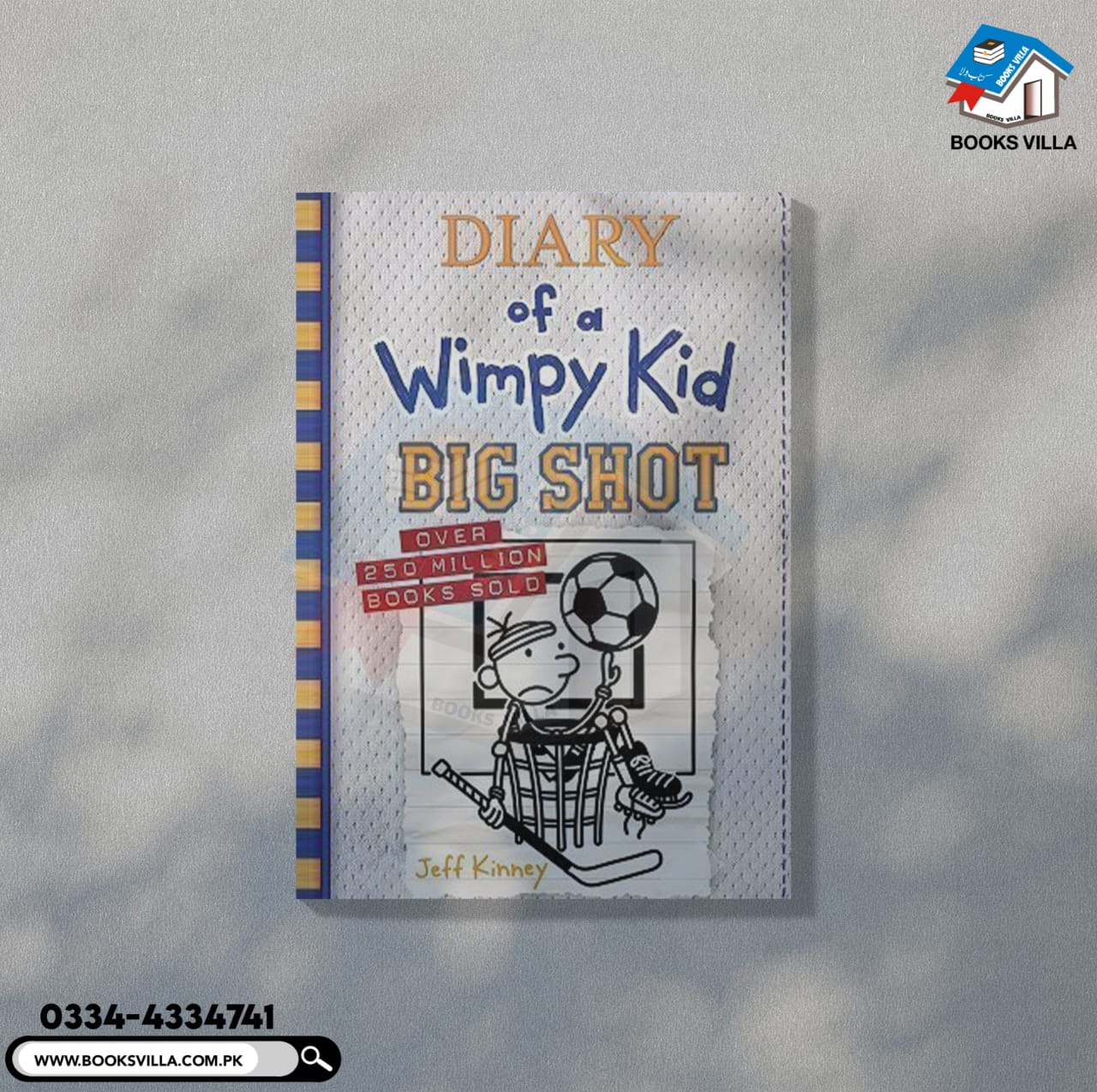 Diary of a Wimpy Kid 16 : Big Shot