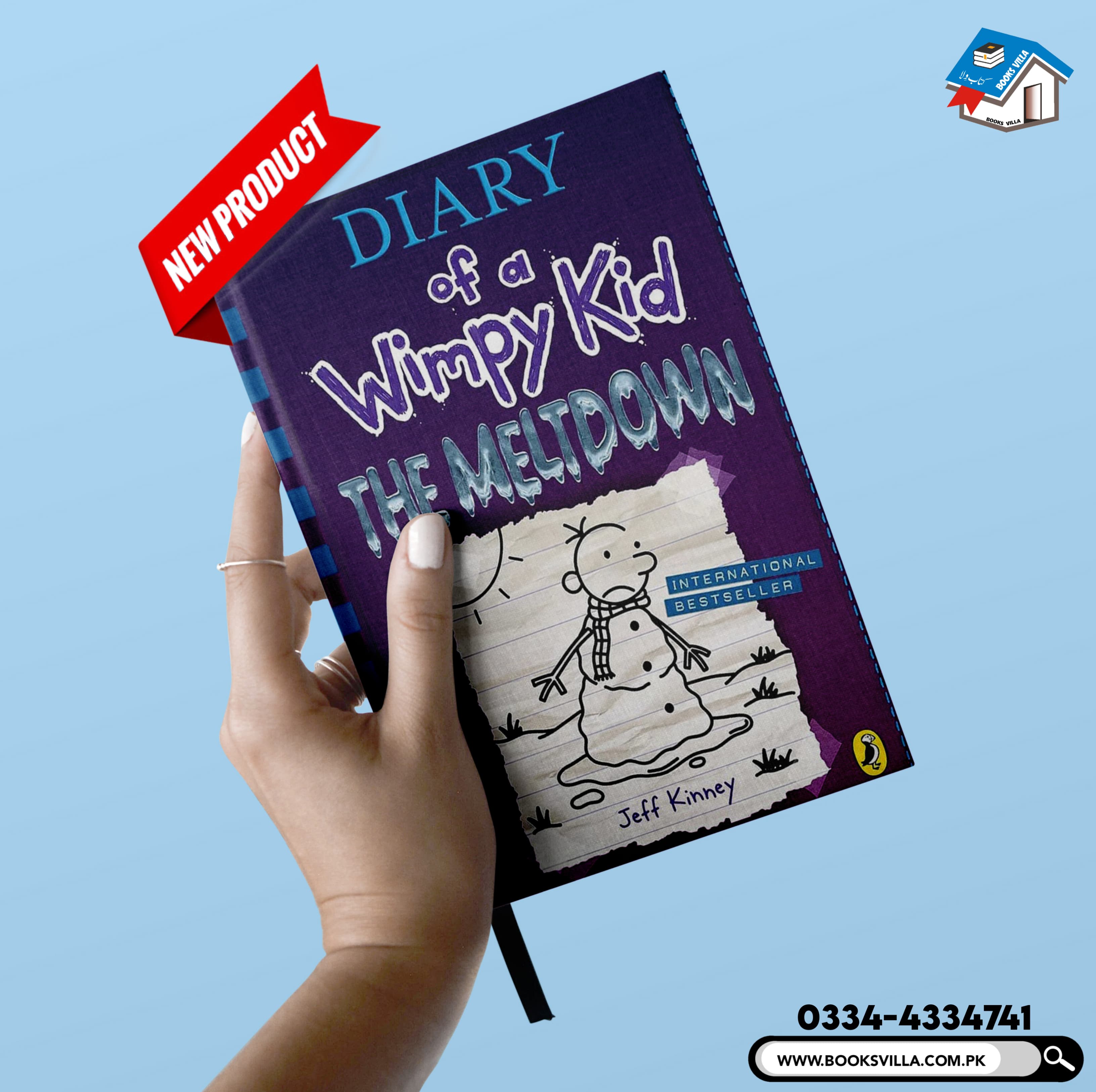 Diary of a Wimpy Kid 13 : The Meltdown