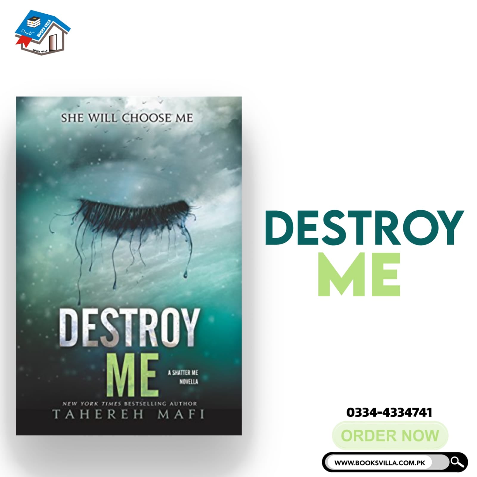 Destroy me | Shatter me Book