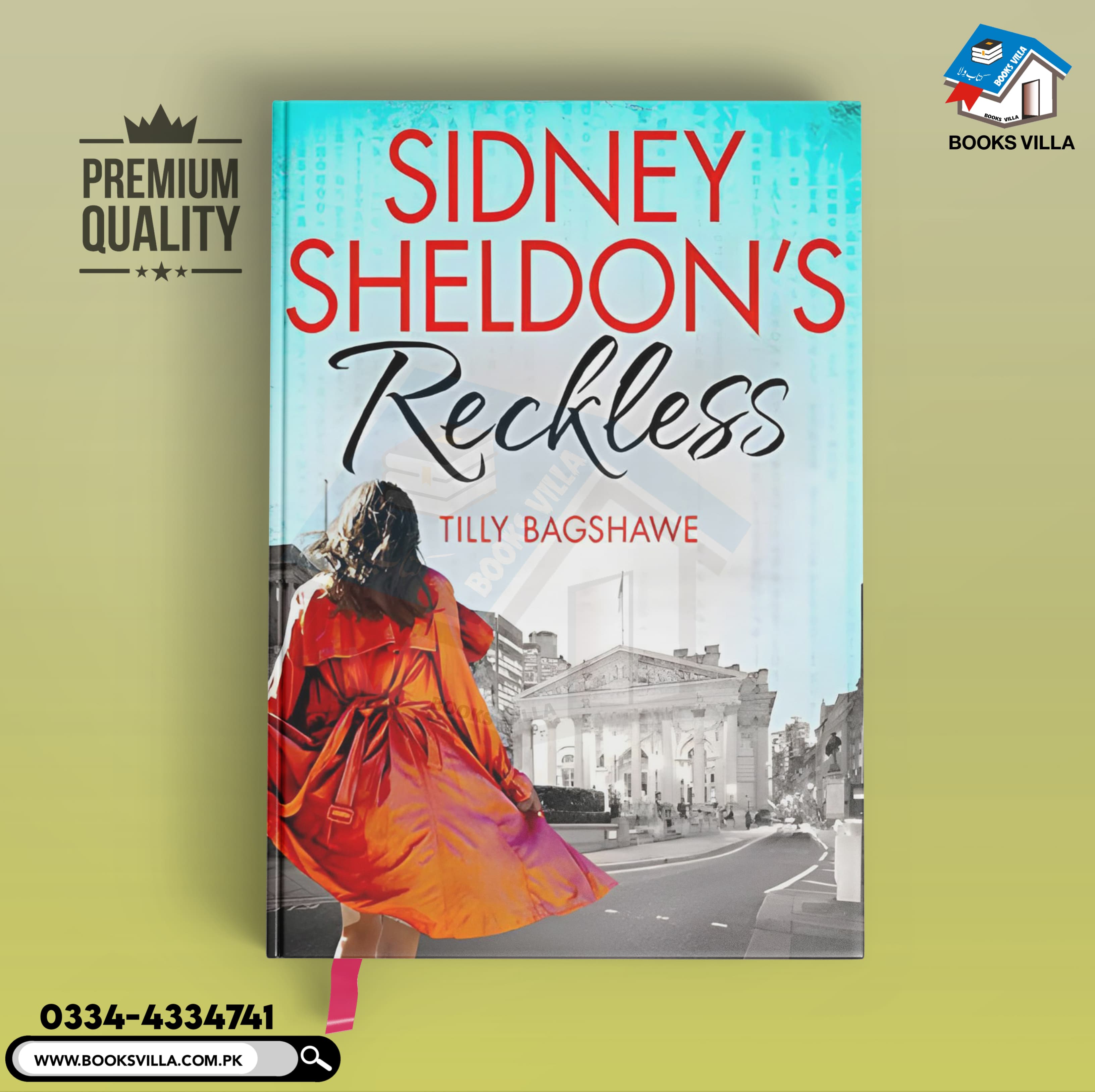 Sidney Sheldon's Reckless: A Tracy Whitney series #3