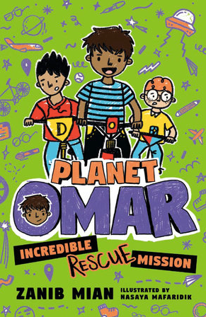 Incredible Rescue Mission : Planet Omar Series #3