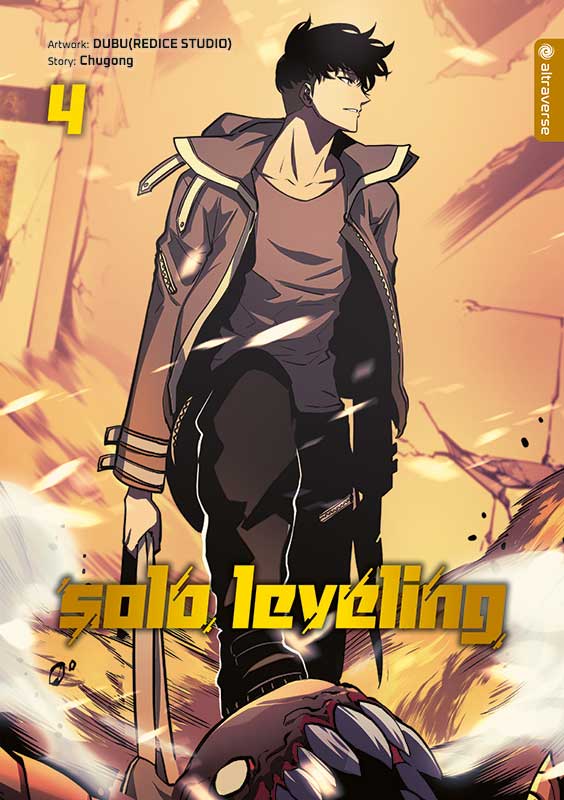 Solo Leveling Vol. 4 | Light Novel