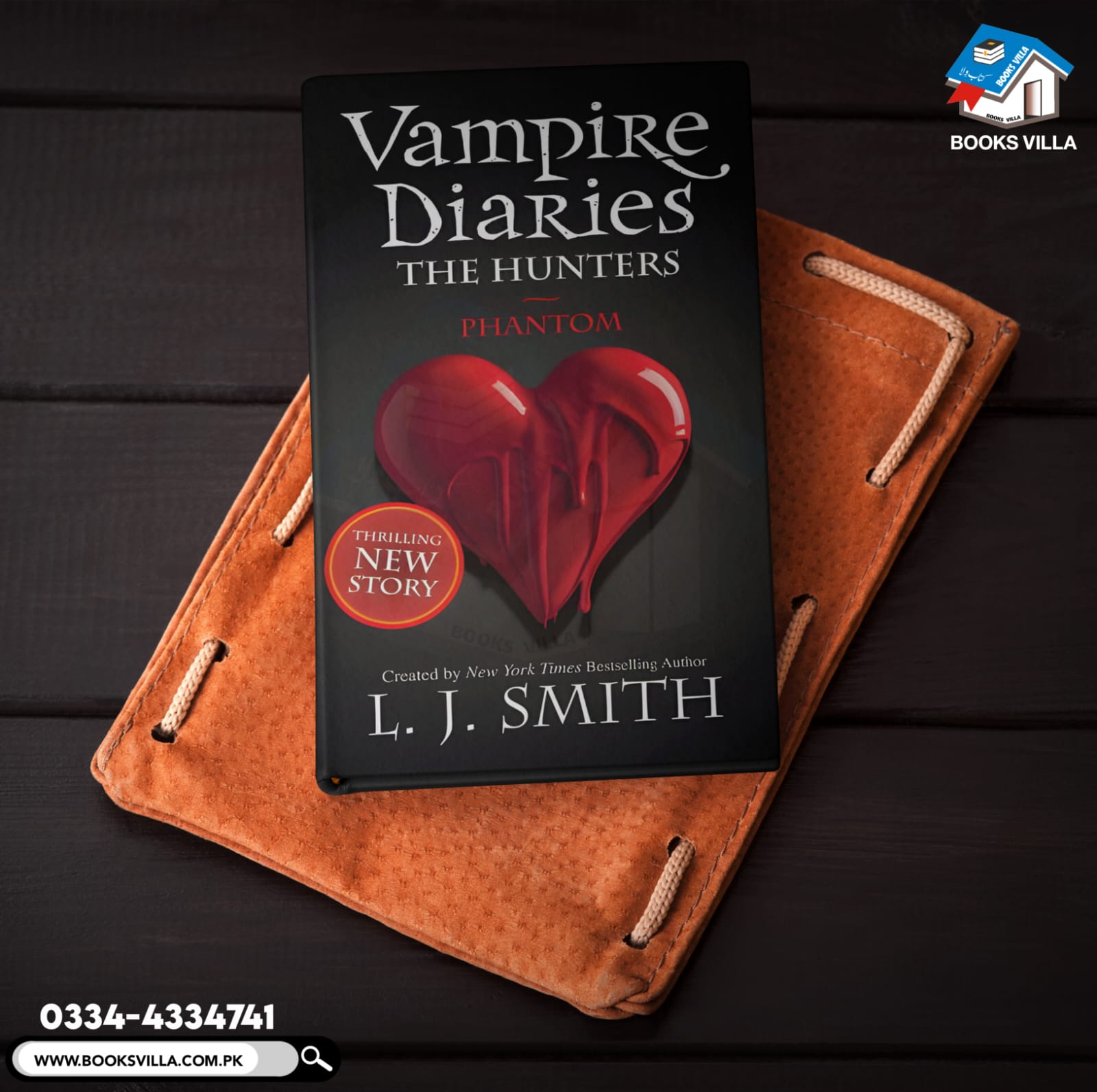 The Vampire Diaries #8 :The Hunters : Phantom