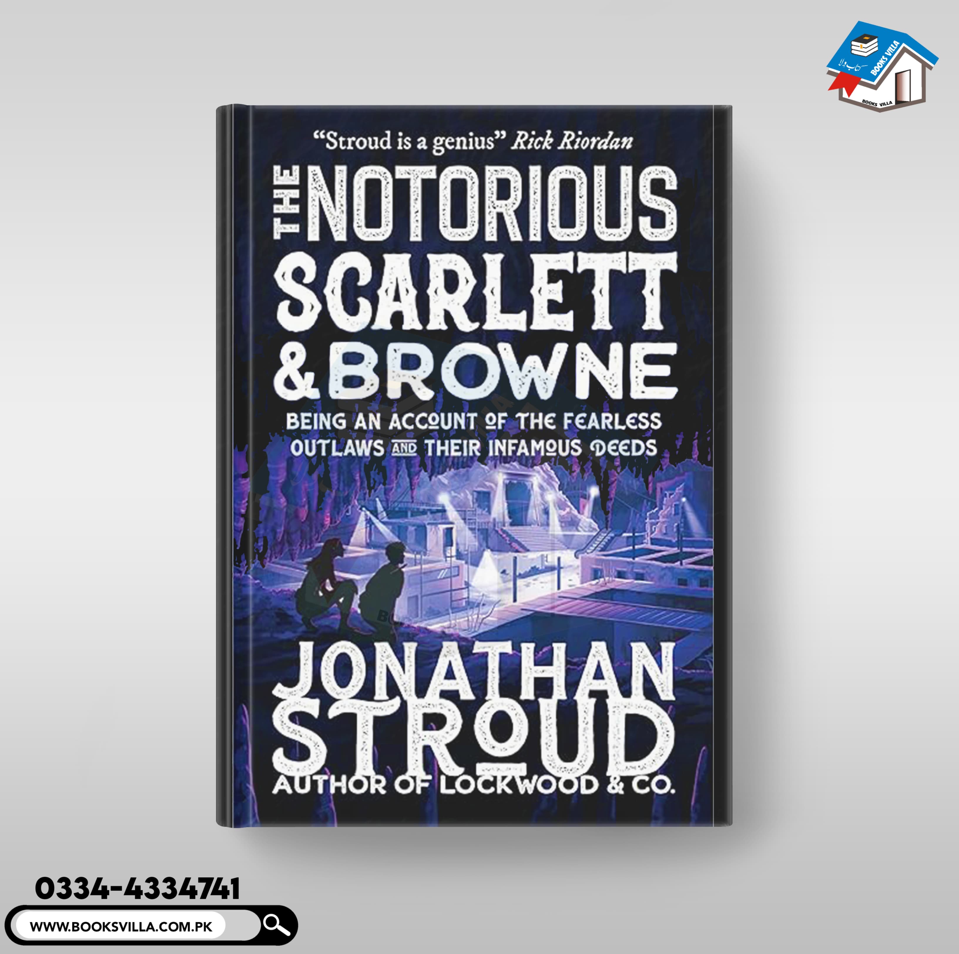 The Notorious Scarlett and Browne : The Outlaws Scarlett and Browne Se