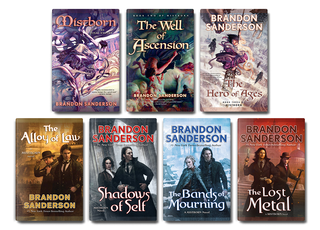 The Mistborn Saga Series| BOOK BUNDLE 1 - 7