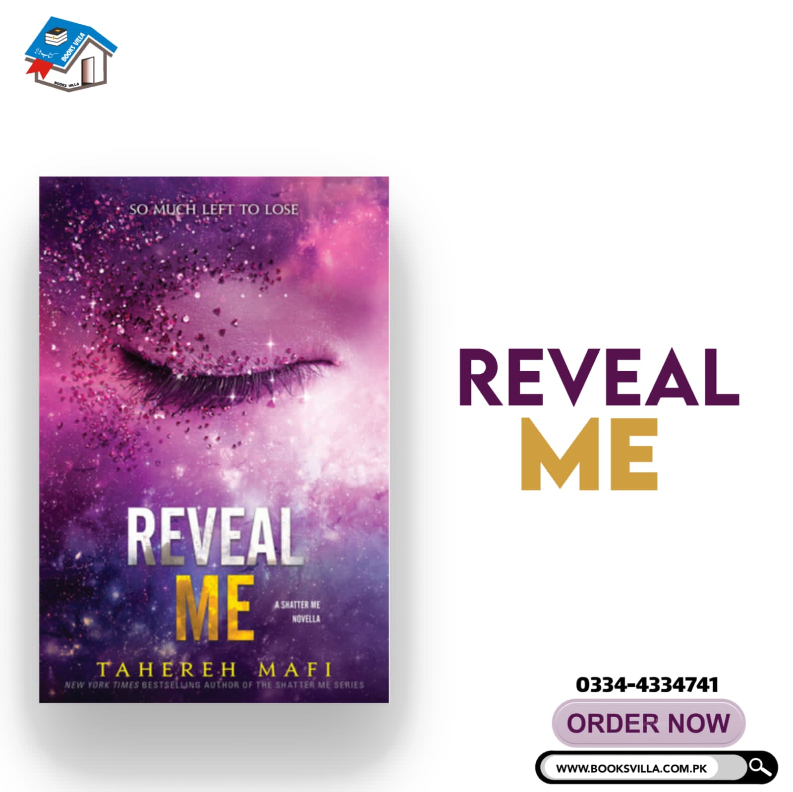 Reveal me | Shatter me Book 5.5