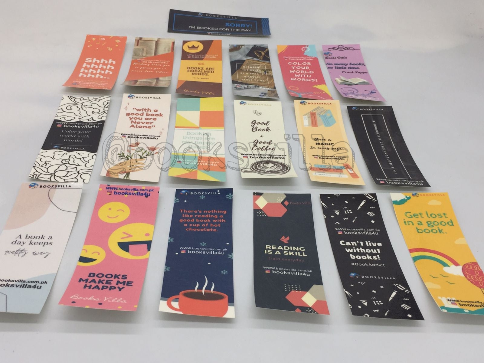 BUY 10 BOOKMARKS GET 3 FREE (RANDOM)